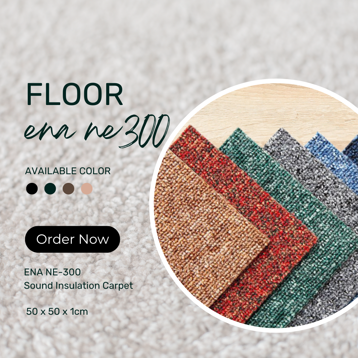 Soundproof Floor – Ena Acoustic