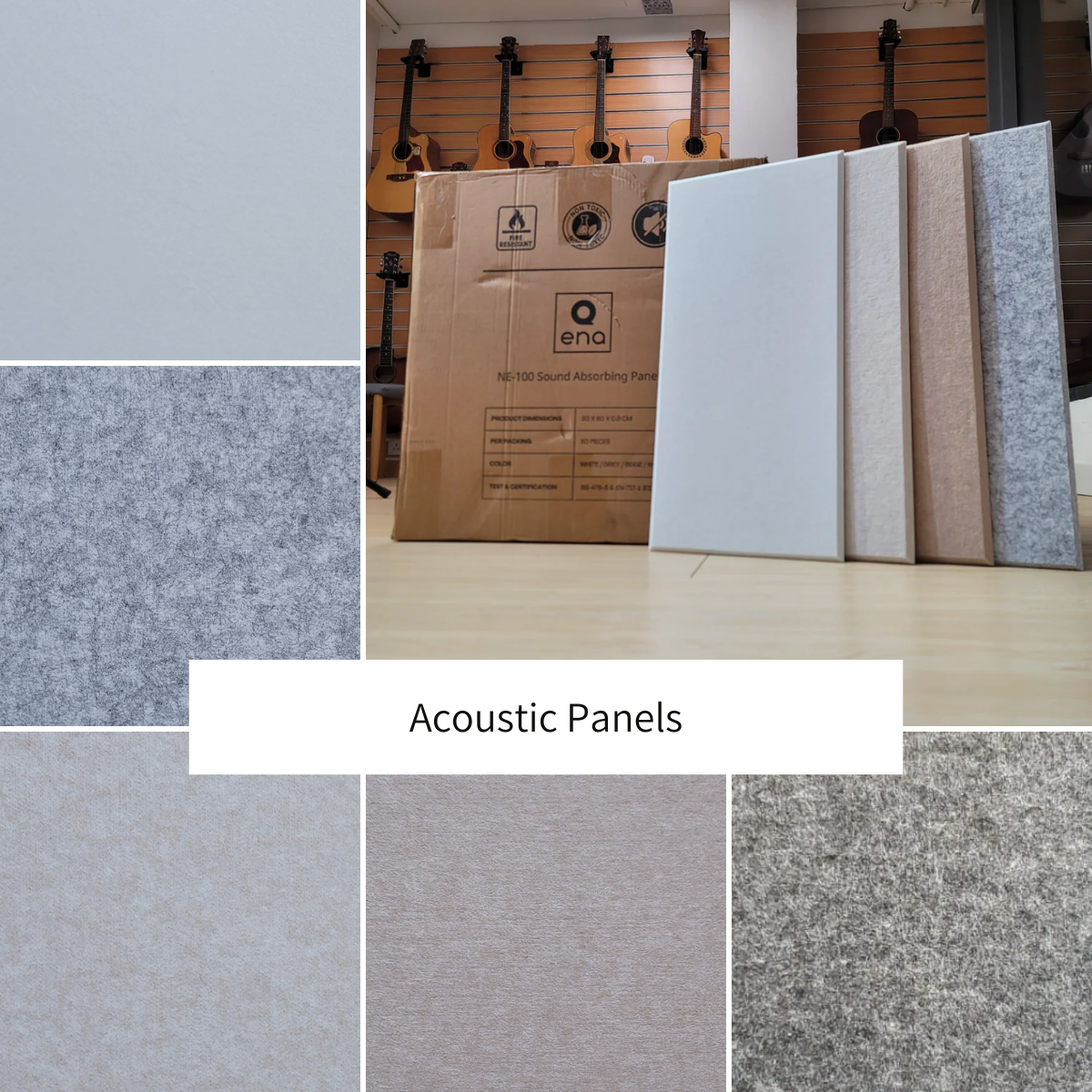 Sound Absorbing Panel – Ena Acoustic
